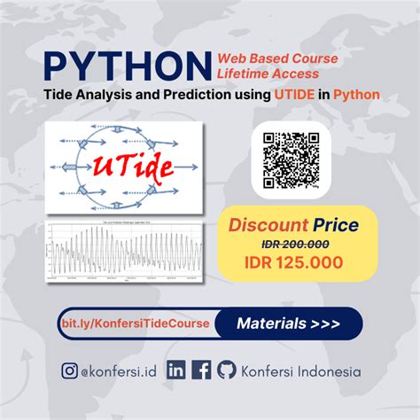 Learn Tide Analysis And Prediction With UTIDE In Python