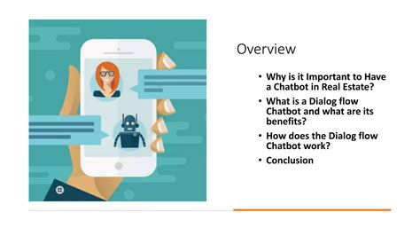 how a chat bot using dialog flow works ppt