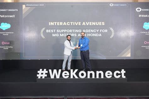 Wekonnect Awardwinners Celebratingexcellence Customer Brands Agencies Excellence Awards