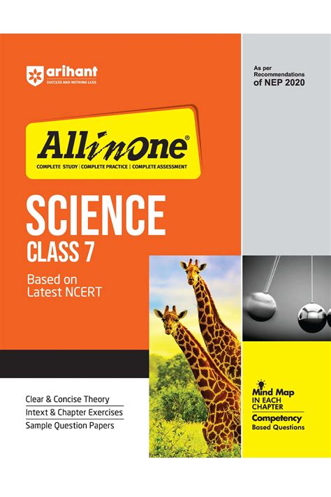 Class 7 Cbse All In One Science 2025 Arihant Publication Lucky Book Store