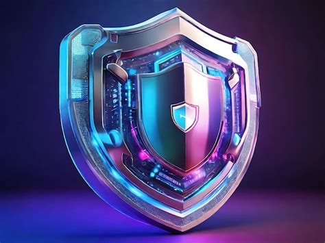 Comprehensive Digital And Cyber Security Encryption Shield Data Protection And Network Security