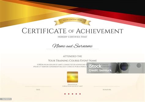 우아한 테두리 프레임 졸업 또는 수료 디플로마 디자인 현대 인증서 템플릿 감탄에 대한 스톡 벡터 아트 및 기타 이미지 감탄