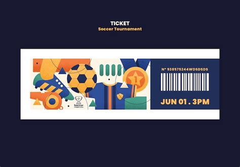 Free Psd Soccer Champions Template