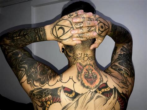 Niko Arrieta Tattoos Samurai Tattoo Art Showcased In Inland Empire