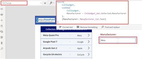 How To Add Text Input To Power Apps Collection Enjoy SharePoint