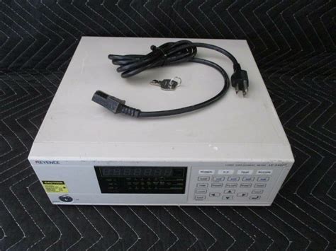 Keyence Lc 2400a Laser Displacement Meter 1 Process Industrial Surplus Corp