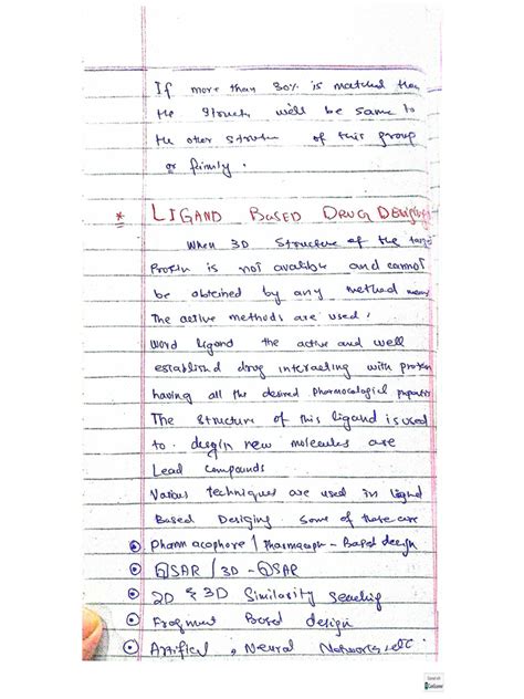 Ligand Based Drug Design Pdf