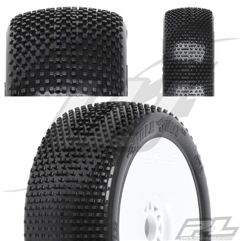 Gomme Proline Hole Shot 2 0 Off Road 1 8 Buggy Mounted X3 9041 032 2pz