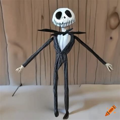 Jack Skellington Puppet From Coraline Movie 2009 On Craiyon