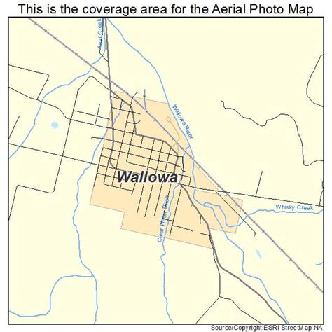 Wallowa County Oregon Map At Wilda Talley Blog