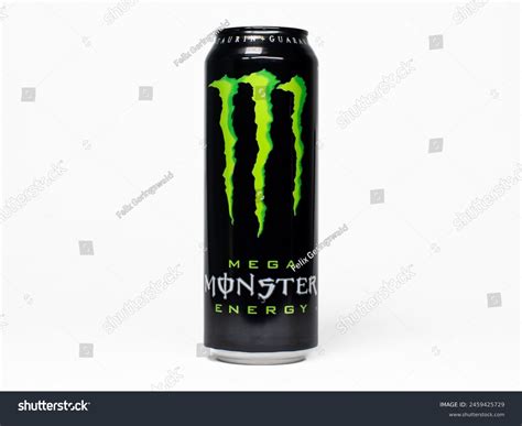 Dibujo De Lata De Monster Energy Monster Energy Bebida Hidratante