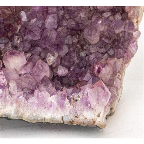 Amethyst Geode Specimen Gem Fragment Chairish