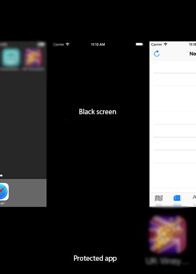 Ios Single And Double Tap Home Button Behaviour For Applicationwillresignactive Stack Overflow