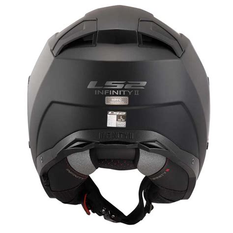 Ls2 Infinity Ii Solid Motorcycle Helmet Biker Outfit