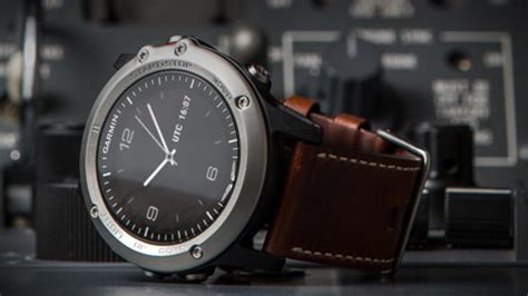 Garmin® Introduces Stylish Aviator Watch with Sophisticated Aviation ...