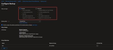 multiple backups per day for azure vms lets learn something new
