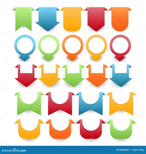 Web User Interface Elements Stock Illustration Illustration Of Business Banner 50453941