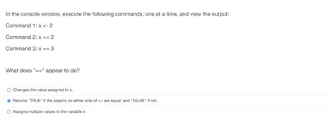 Solved Command 2x2 Command 3x3 What Does Appear