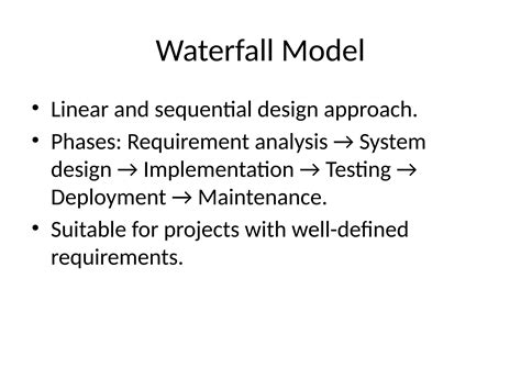 System Development Methodologies Presentation Pptx