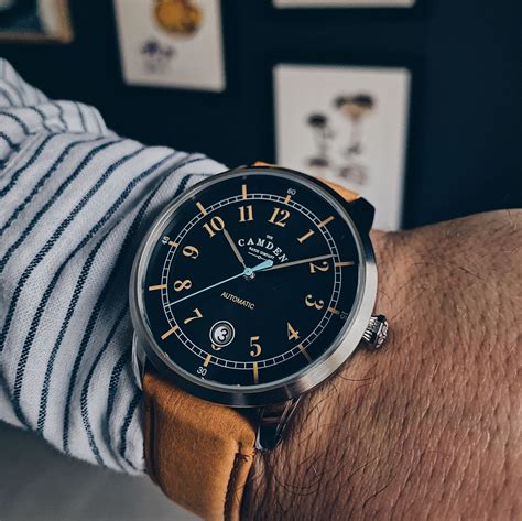 Camden Watch Company No29 Type Ii Automatic Limited Edition