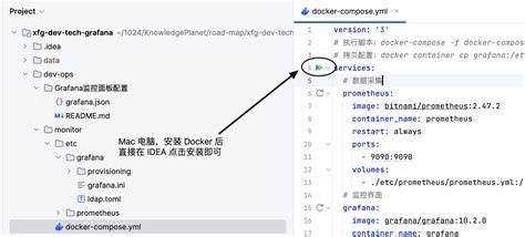 Grafana 可视化监控面板 小傅哥 Bugstack 虫洞栈