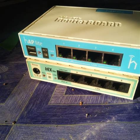 Jual Mikrotik Hex Lite Dan HAP Lite Shopee Indonesia