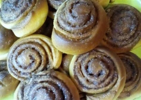 Fahéjas Csiga Ancsa Molnárné Valkai Anett Receptje Cookpad Receptek