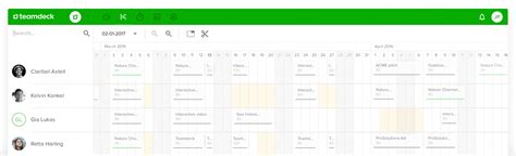 Teamdeck Software For Projects