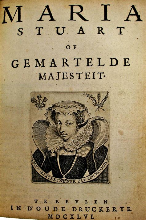 Maria Stuart Theater Kwast