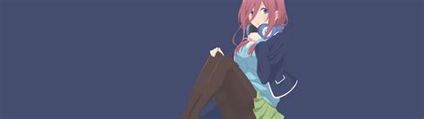 X Resolution Miku Nakano K X Resolution Wallpaper Wallpapers Den