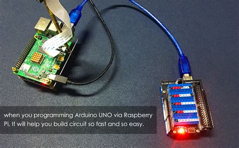 Geeekpi Screw Terminal Hat For Arduino Uno Gpio Screw Terminal Block