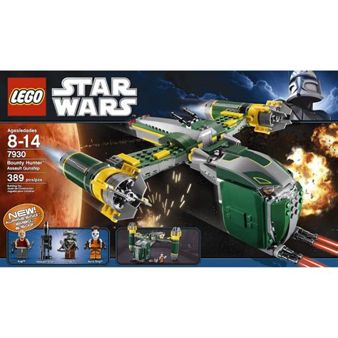 Lego Star Wars Bounty Hunter Assault Gunship 7930 Building Toy