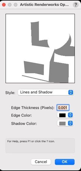 Please Help Cleanup Some Lines In Artistic Renderworks Rendering Vectorworks Community Board