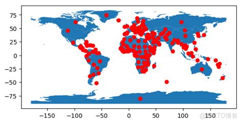 数据分析与可视化 Python绘制数据地图1 Geopandas入门指北落痕的寒假的技术博客51cto博客