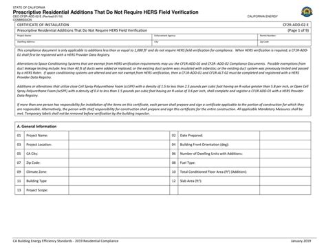 Form Cec Cf2r Add 02 Fill Out Sign Online And Download Printable Pdf California Templateroller