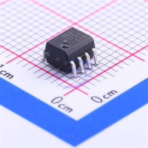 Hcpl 0661 500e Broadcom Limited Logic Output Optocoupler Jlcpcb