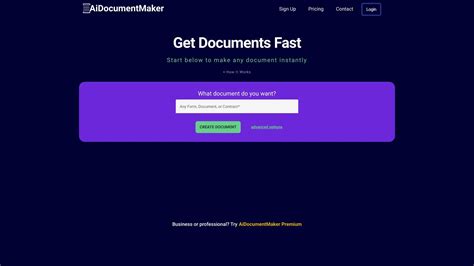 Ai Document Maker Streamlined Ai Powered Document Creation Creati Ai