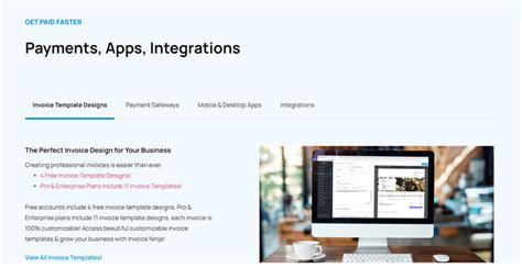 invoice ninja invoicing software review revenue kiwi
