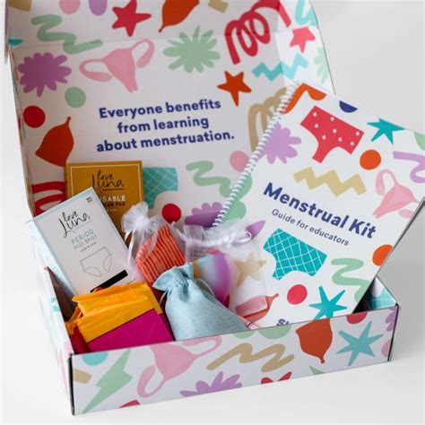 Menstrual Kit For Educatorsteachers Shine Sa