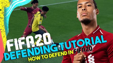 On Twitter Fifa 20 Defending Tutorial How To Defend In