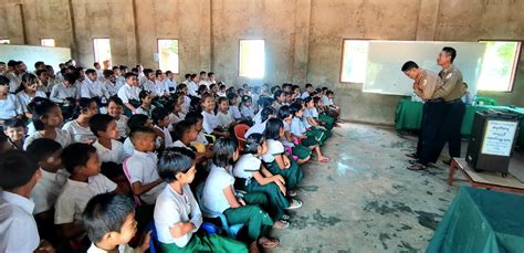 သာပေါင်းမြို့နယ် အခြေခံပညာကျောင်းများတွင် ကြက်ခြေနီအသင်းခွဲငယ်များအား