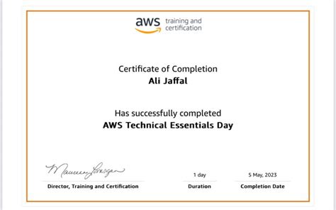 ali j on linkedin aws certified cloudcomputing amazonaws