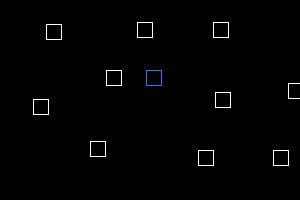 躲避小方框 u7u9小游戏