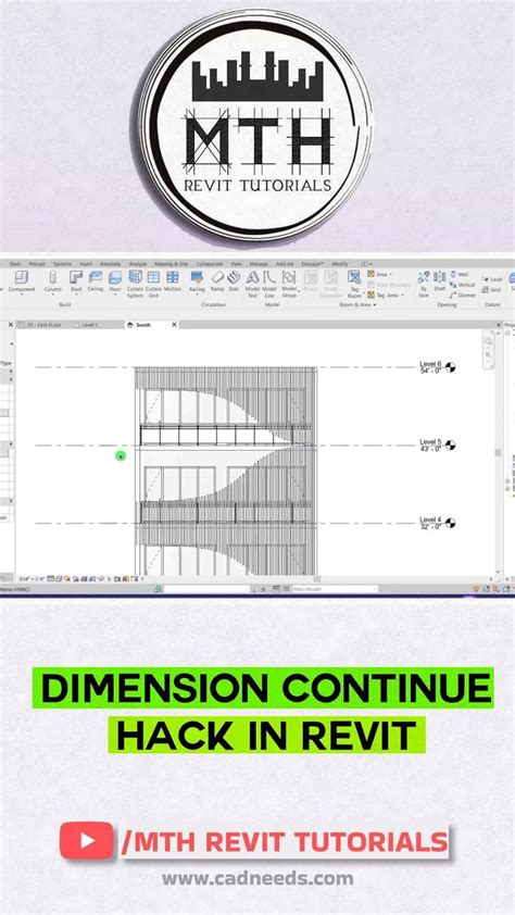 dimension continue hack in revit quick revit hack 8 [video] revit
