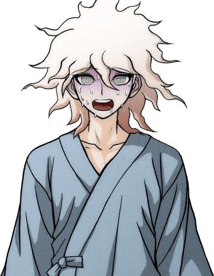Nagito Komaeda Sprite