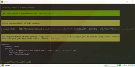 windows 10 git bash tar error · issue 3211 · hechoendrupal drupal console · github