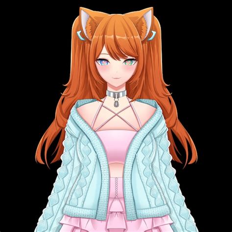 Custom Twitch Panels Twitch Panel Vtuber Panel Anime Panel