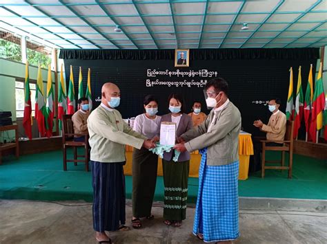 စစ်ကိုင်းတိုင်းဒေသကြီး ပင်လည်ဘူးမြို့၌ ပုံမှန်ဝင်ငွေမရှိသည့် အခြေခံလူတန်းစားများအတွက် ထောက်ပံ့င