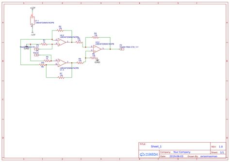 LME49720 - 嘉立创EDA开源硬件平台