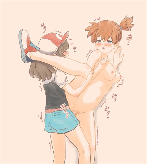 Azumanishiki Elaine Pokemon Misty Pokemon Nintendo Pokemon Pokemon Lgpe Highres 1futa